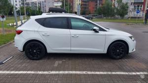 Balts SEAT Leon 2013 Viļņa, ar dzinēja tilpumu 1.60 L un nobraukumu 375 tūkst. km par 4500 €, foto 5 vietnē AUTOMOTO.COM.LV