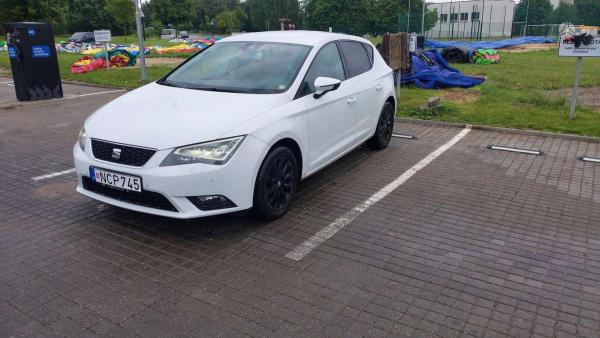 Balts SEAT Leon 2013 Viļņa, ar dzinēja tilpumu 1.60 L un nobraukumu 375 tūkst. km par 4500 €, foto 7 vietnē AUTOMOTO.COM.LV