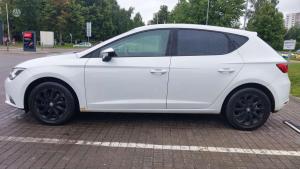 Balts SEAT Leon 2013 Viļņa, ar dzinēja tilpumu 1.60 L un nobraukumu 375 tūkst. km par 4500 €, foto 9 vietnē AUTOMOTO.COM.LV