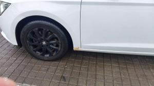 Balts SEAT Leon 2013 Viļņa, ar dzinēja tilpumu 1.60 L un nobraukumu 375 tūkst. km par 4500 €, foto 10 vietnē AUTOMOTO.COM.LV