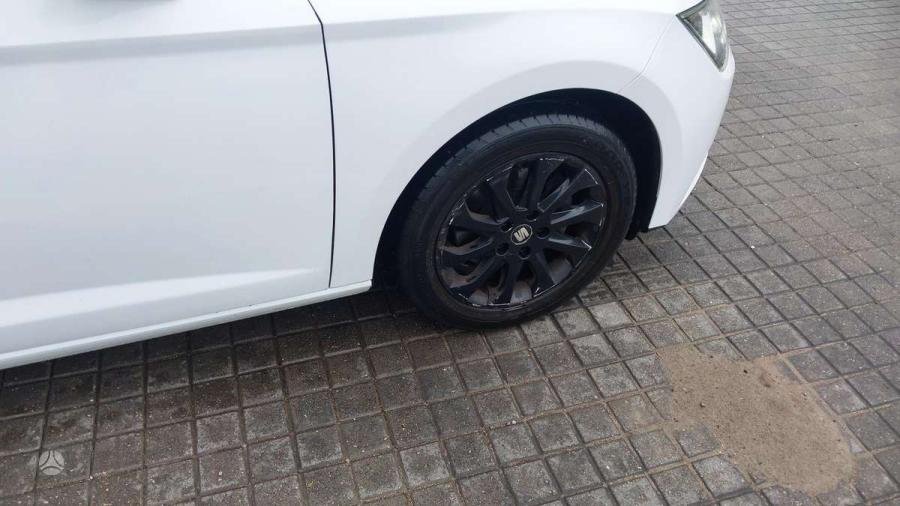 Balts SEAT Leon 2013 Viļņa, ar dzinēja tilpumu 1.60 L un nobraukumu 375 tūkst. km par 4500 €, foto 13 vietnē AUTOMOTO.COM.LV