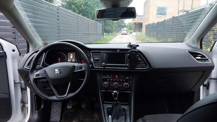 Balts SEAT Leon 2013 Viļņa, ar dzinēja tilpumu 1.60 L un nobraukumu 375 tūkst. km par 4500 €, foto 18 vietnē AUTOMOTO.COM.LV