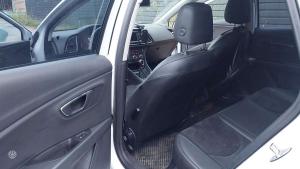 Balts SEAT Leon 2013 Viļņa, ar dzinēja tilpumu 1.60 L un nobraukumu 375 tūkst. km par 4500 €, foto 19 vietnē AUTOMOTO.COM.LV