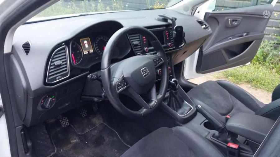 Balts SEAT Leon 2013 Viļņa, ar dzinēja tilpumu 1.60 L un nobraukumu 375 tūkst. km par 4500 €, foto 20 vietnē AUTOMOTO.COM.LV