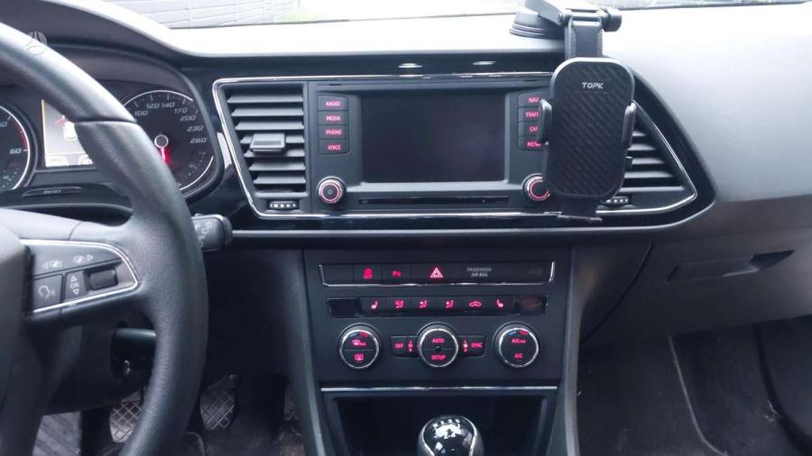 Balts SEAT Leon 2013 Viļņa, ar dzinēja tilpumu 1.60 L un nobraukumu 375 tūkst. km par 4500 €, foto 21 vietnē AUTOMOTO.COM.LV