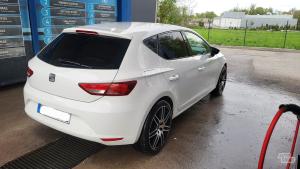 Белый Сеат Леон 2013 в Каунас, объемом двигателя 1.20 л и пробегом 247 тыс. км за 4500 €, фото 14 на AUTOMOTO.COM.LV