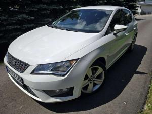 White SEAT Leon 2013 in Utena, with an engine capacity of 1.97 L and mileage of 226 thousand km for 5600 €, photo  on AUTOMOTO.COM.LV