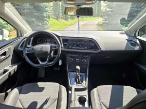 White SEAT Leon 2013 in Utena, with an engine capacity of 1.97 L and mileage of 226 thousand km for 5600 €, photo 14 on AUTOMOTO.COM.LV