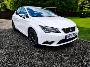 Balts SEAT Leon 2013 Kauņa, ar dzinēja tilpumu 1.60 L un nobraukumu 365 tūkst. km par 4750 €, foto  vietnē AUTOMOTO.COM.LV