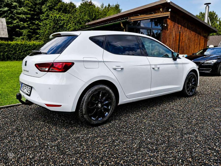 Balts SEAT Leon 2013 Kauņa, ar dzinēja tilpumu 1.60 L un nobraukumu 365 tūkst. km par 4750 €, foto 4 vietnē AUTOMOTO.COM.LV