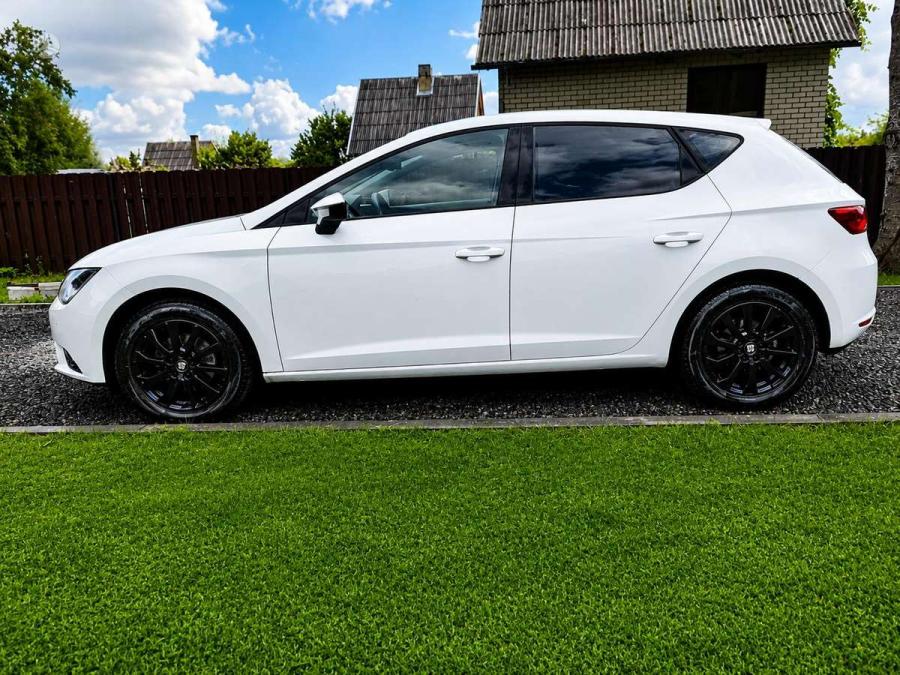 Balts SEAT Leon 2013 Kauņa, ar dzinēja tilpumu 1.60 L un nobraukumu 365 tūkst. km par 4750 €, foto 6 vietnē AUTOMOTO.COM.LV