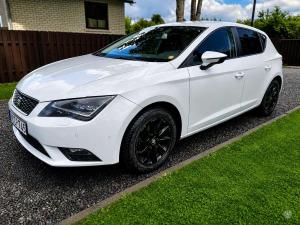 Balts SEAT Leon 2013 Kauņa, ar dzinēja tilpumu 1.60 L un nobraukumu 365 tūkst. km par 4750 €, foto 7 vietnē AUTOMOTO.COM.LV