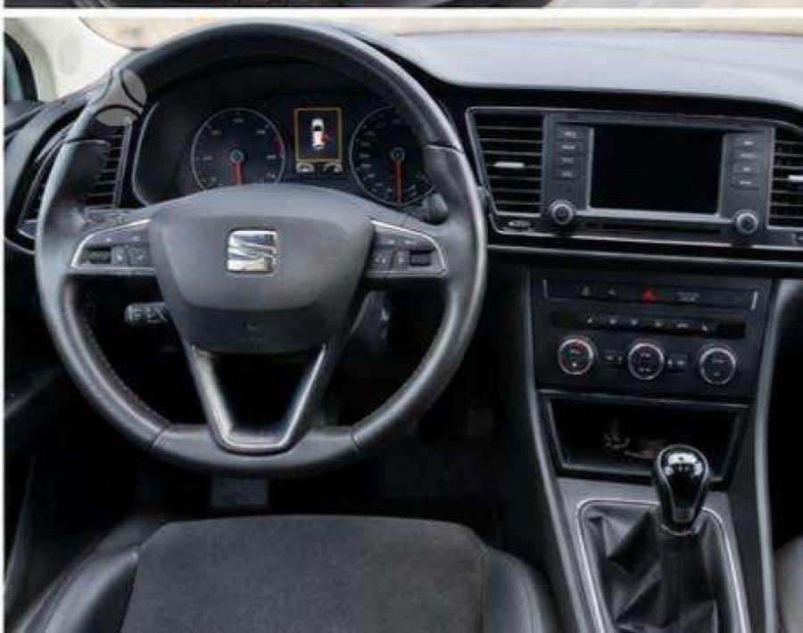 Balts SEAT Leon 2013 Kauņa, ar dzinēja tilpumu 1.60 L un nobraukumu 365 tūkst. km par 4750 €, foto 8 vietnē AUTOMOTO.COM.LV