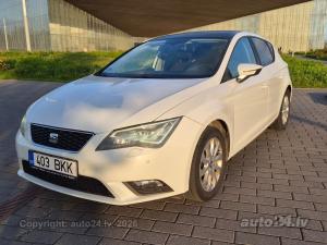 White SEAT Leon 2013 in Tallinn, with an engine capacity of 1.20 L and mileage of 199 thousand km for 6900 €, photo  on AUTOMOTO.COM.LV