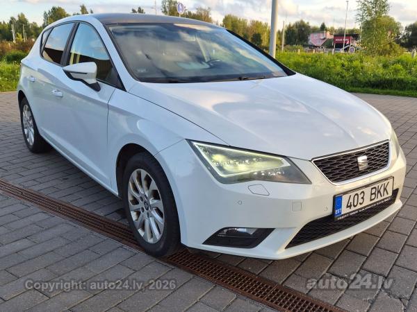 White SEAT Leon 2013 in Tallinn, with an engine capacity of 1.20 L and mileage of 199 thousand km for 6900 €, photo 3 on AUTOMOTO.COM.LV