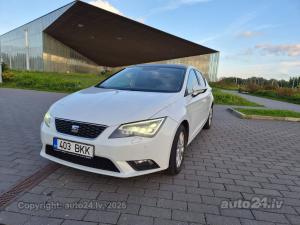 White SEAT Leon 2013 in Tallinn, with an engine capacity of 1.20 L and mileage of 199 thousand km for 6900 €, photo 7 on AUTOMOTO.COM.LV