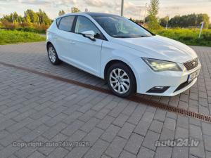 White SEAT Leon 2013 in Tallinn, with an engine capacity of 1.20 L and mileage of 199 thousand km for 6900 €, photo 8 on AUTOMOTO.COM.LV