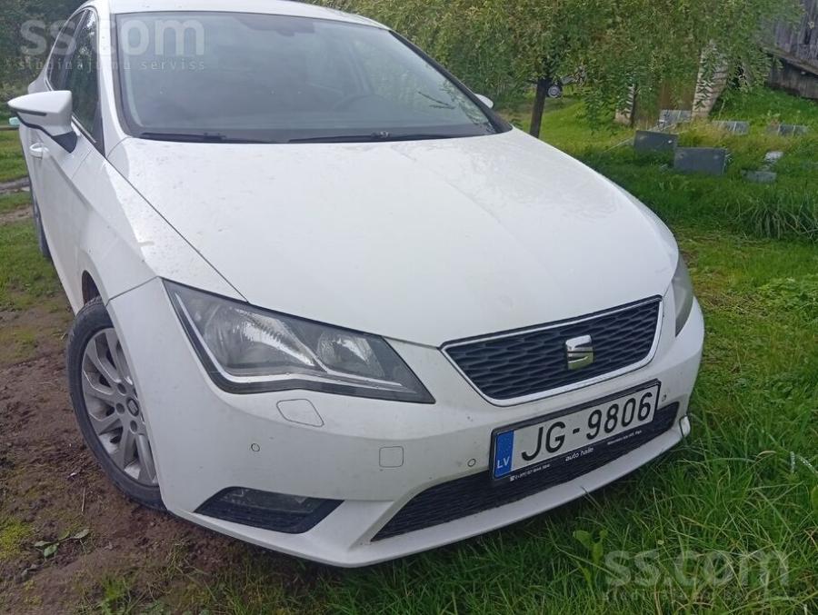 Balts SEAT Leon 2013 Bauska, ar dzinēja tilpumu 1.60 L un nobraukumu 0 tūkst. km par 4200 €, foto 5 vietnē AUTOMOTO.COM.LV