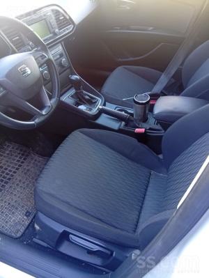 Balts SEAT Leon 2013 Bauska, ar dzinēja tilpumu 1.60 L un nobraukumu 0 tūkst. km par 4200 €, foto 6 vietnē AUTOMOTO.COM.LV