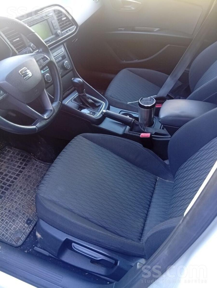 Balts SEAT Leon 2013 Bauska, ar dzinēja tilpumu 1.60 L un nobraukumu 0 tūkst. km par 4200 €, foto 6 vietnē AUTOMOTO.COM.LV