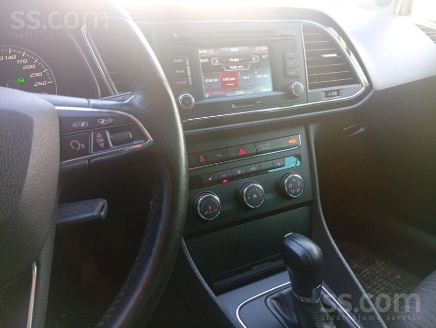 Balts SEAT Leon 2013 Bauska, ar dzinēja tilpumu 1.60 L un nobraukumu 0 tūkst. km par 4200 €, foto 9 vietnē AUTOMOTO.COM.LV