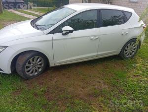 Balts SEAT Leon 2013 Bauska, ar dzinēja tilpumu 1.60 L un nobraukumu 0 tūkst. km par 4200 €, foto 11 vietnē AUTOMOTO.COM.LV