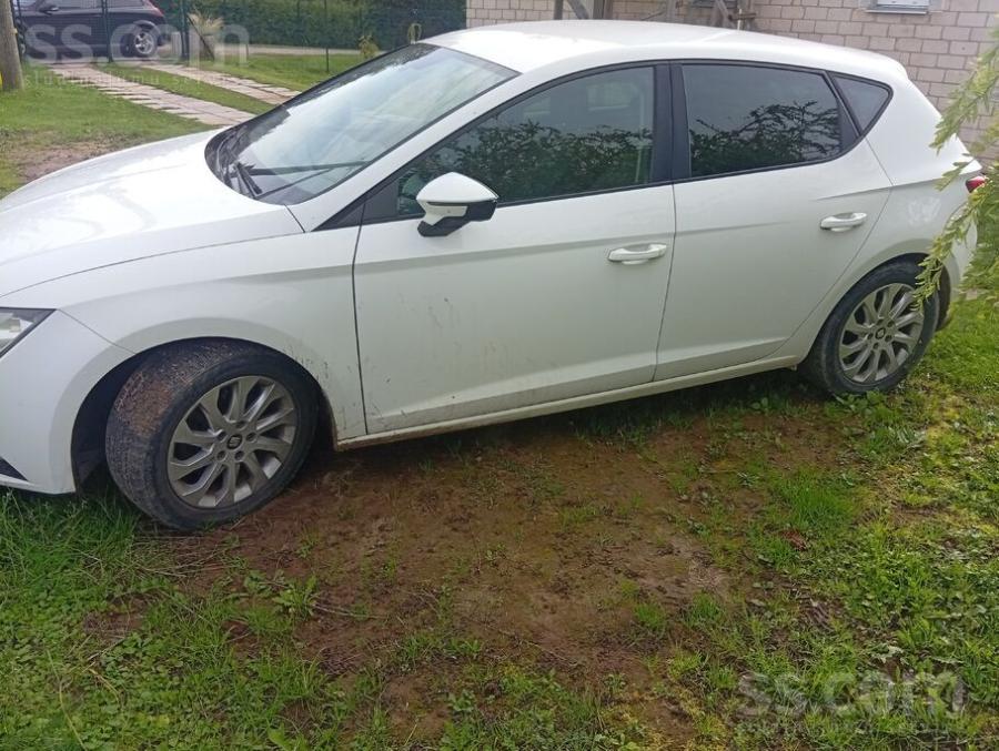 Balts SEAT Leon 2013 Bauska, ar dzinēja tilpumu 1.60 L un nobraukumu 0 tūkst. km par 4200 €, foto 11 vietnē AUTOMOTO.COM.LV