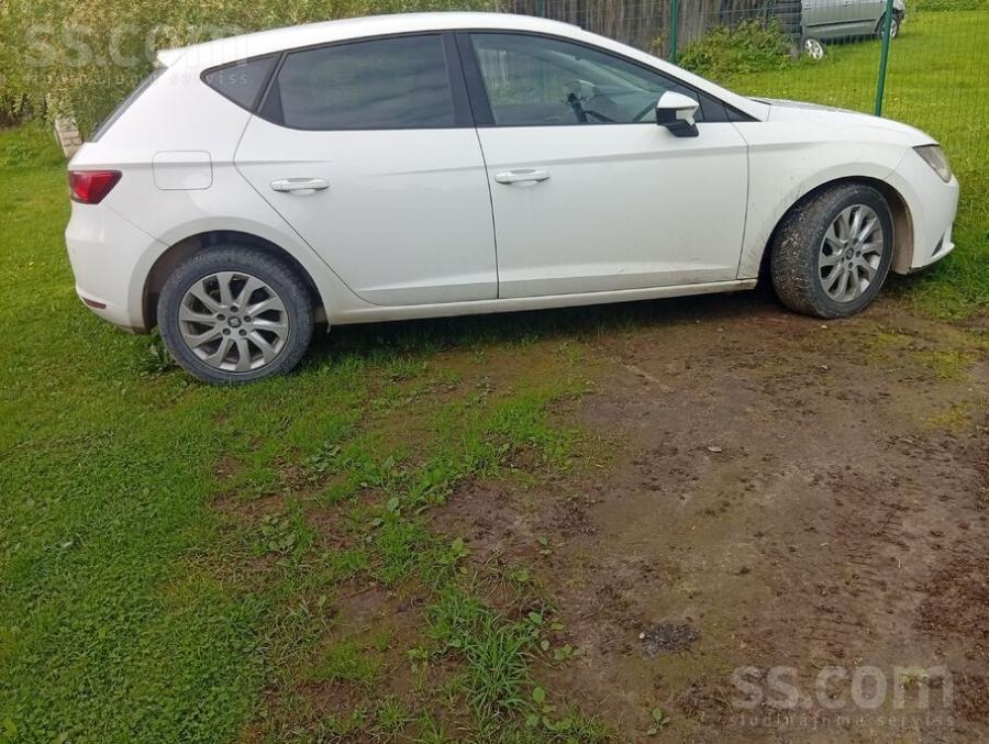 Balts SEAT Leon 2013 Bauska, ar dzinēja tilpumu 1.60 L un nobraukumu 0 tūkst. km par 4200 €, foto 12 vietnē AUTOMOTO.COM.LV