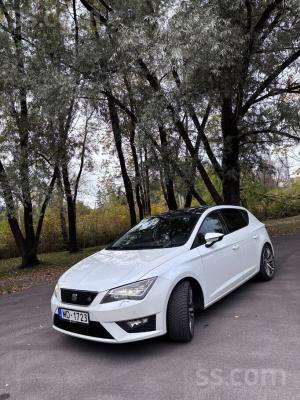 Balts SEAT Leon 2013 Rīga, ar dzinēja tilpumu 2.00 L un nobraukumu 343 tūkst. km par 4800 €, foto 1 vietnē AUTOMOTO.COM.LV