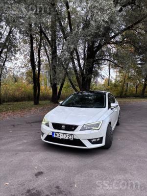 Balts SEAT Leon 2013 Rīga, ar dzinēja tilpumu 2.00 L un nobraukumu 343 tūkst. km par 4800 €, foto 3 vietnē AUTOMOTO.COM.LV