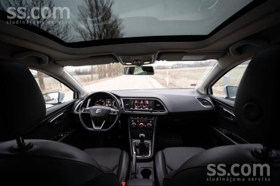 Balts SEAT Leon 2013 Rīga, ar dzinēja tilpumu 2.00 L un nobraukumu 343 tūkst. km par 4800 €, foto 5 vietnē AUTOMOTO.COM.LV