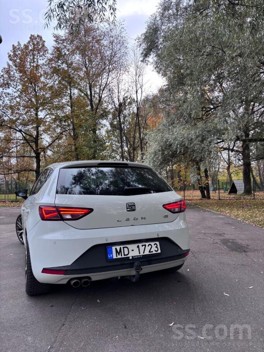 Balts SEAT Leon 2013 Rīga, ar dzinēja tilpumu 2.00 L un nobraukumu 343 tūkst. km par 4800 €, foto 6 vietnē AUTOMOTO.COM.LV
