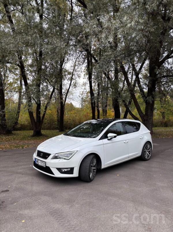 Balts SEAT Leon 2013 Rīga, ar dzinēja tilpumu 2.00 L un nobraukumu 343 tūkst. km par 4800 €, foto 7 vietnē AUTOMOTO.COM.LV
