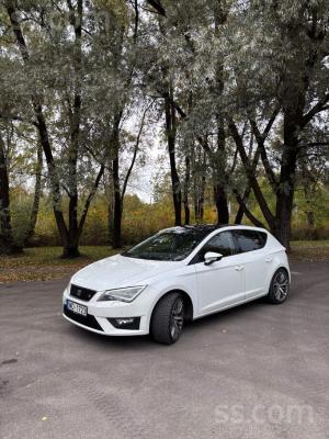 Balts SEAT Leon 2013 Rīga, ar dzinēja tilpumu 2.00 L un nobraukumu 343 tūkst. km par 4800 €, foto 7 vietnē AUTOMOTO.COM.LV