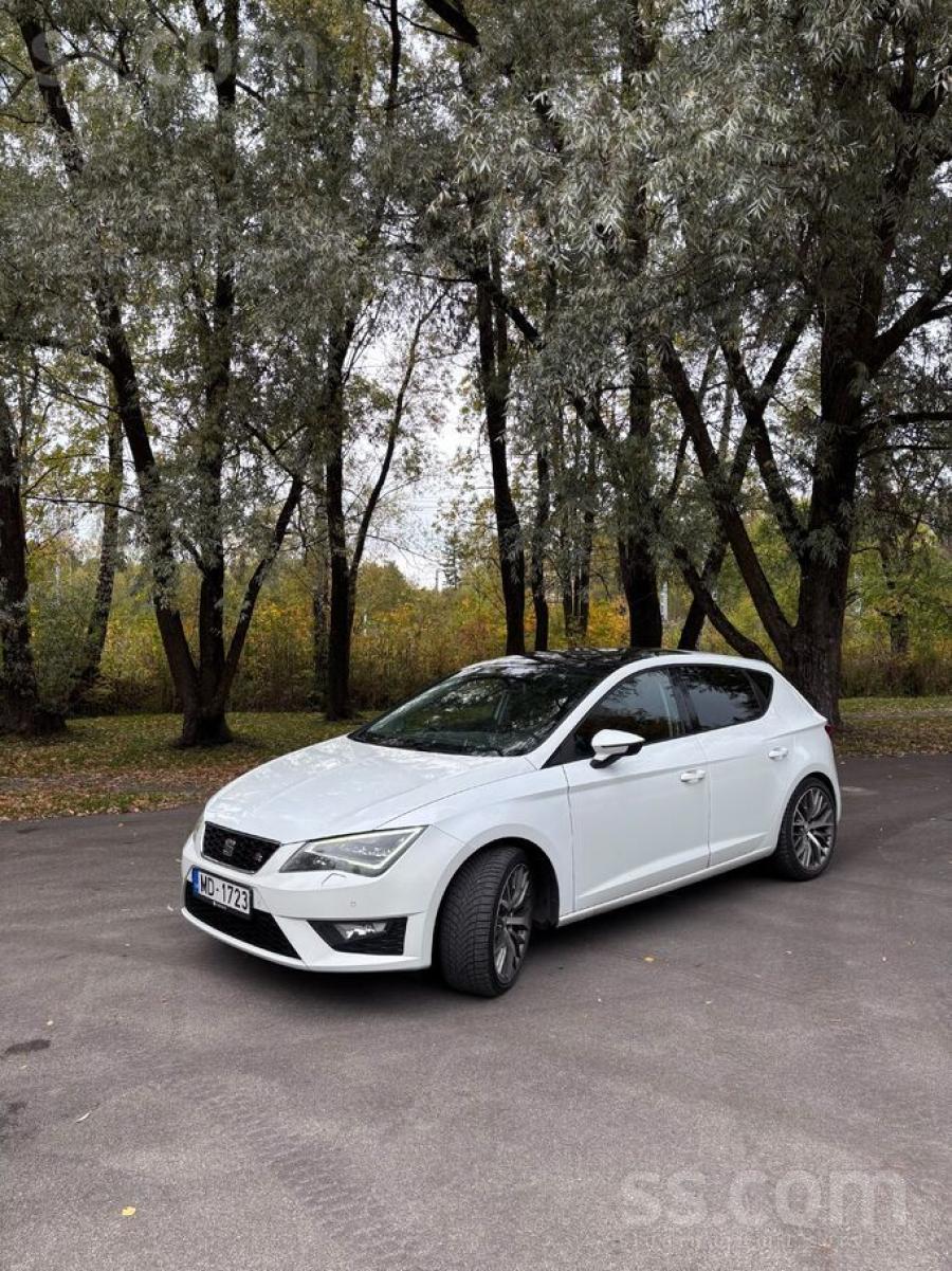 Balts SEAT Leon 2013 Rīga, ar dzinēja tilpumu 2.00 L un nobraukumu 343 tūkst. km par 4800 €, foto 7 vietnē AUTOMOTO.COM.LV