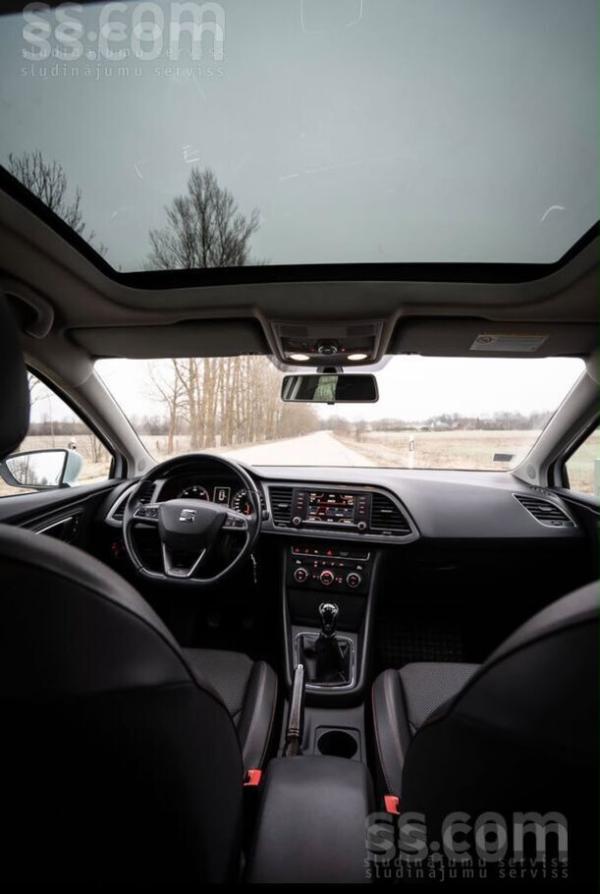 Balts SEAT Leon 2013 Rīga, ar dzinēja tilpumu 2.00 L un nobraukumu 343 tūkst. km par 4800 €, foto 8 vietnē AUTOMOTO.COM.LV