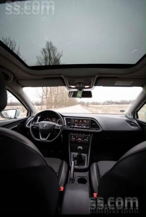 Balts SEAT Leon 2013 Rīga, ar dzinēja tilpumu 2.00 L un nobraukumu 343 tūkst. km par 4800 €, foto 8 vietnē AUTOMOTO.COM.LV