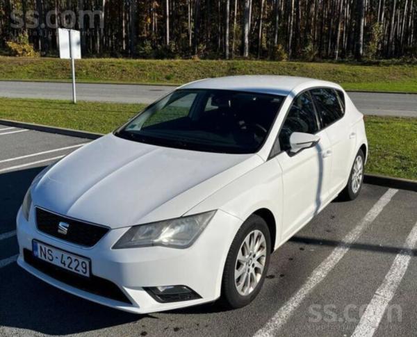 Balts SEAT Leon 2013 Rīga, ar dzinēja tilpumu 1.60 L un nobraukumu 223 tūkst. km par 4100 €, foto 2 vietnē AUTOMOTO.COM.LV