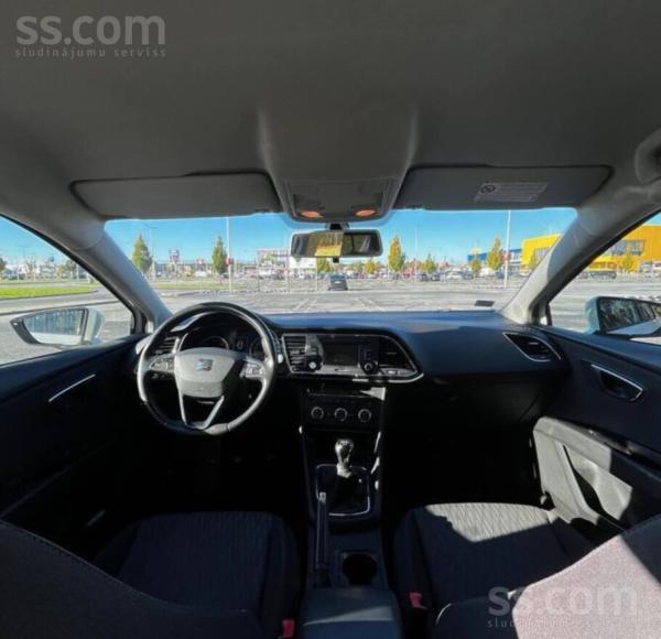 Balts SEAT Leon 2013 Rīga, ar dzinēja tilpumu 1.60 L un nobraukumu 223 tūkst. km par 4100 €, foto 8 vietnē AUTOMOTO.COM.LV