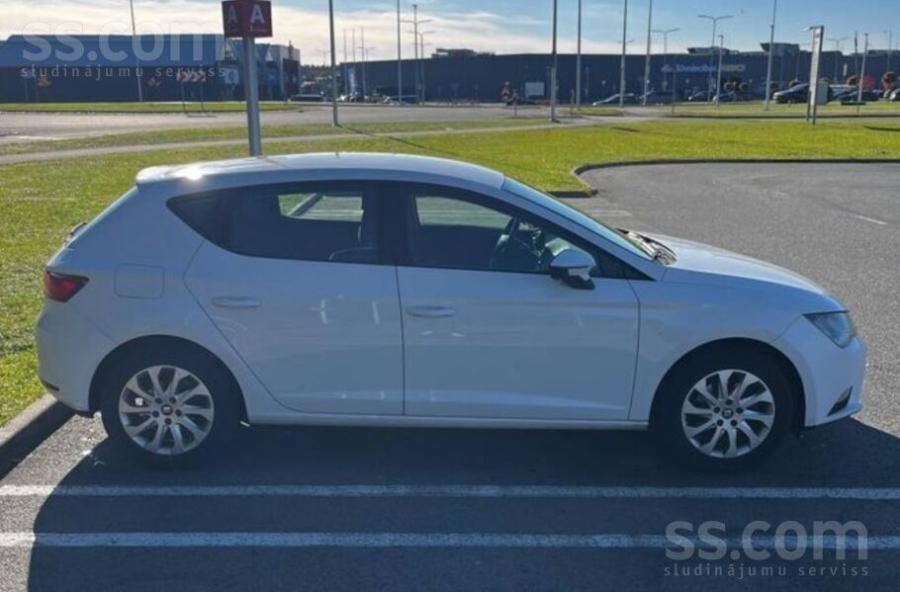 Balts SEAT Leon 2013 Rīga, ar dzinēja tilpumu 1.60 L un nobraukumu 223 tūkst. km par 4100 €, foto 11 vietnē AUTOMOTO.COM.LV