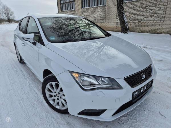 Balts SEAT Leon 2014 Alīta, ar dzinēja tilpumu 1.60 L un nobraukumu 232 tūkst. km par 5450 €, foto 1 vietnē AUTOMOTO.COM.LV