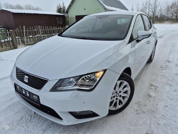 Balts SEAT Leon 2014 Alīta, ar dzinēja tilpumu 1.60 L un nobraukumu 232 tūkst. km par 5450 €, foto 2 vietnē AUTOMOTO.COM.LV