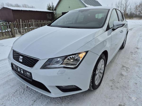 Balts SEAT Leon 2014 Alīta, ar dzinēja tilpumu 1.60 L un nobraukumu 232 tūkst. km par 5450 €, foto 3 vietnē AUTOMOTO.COM.LV