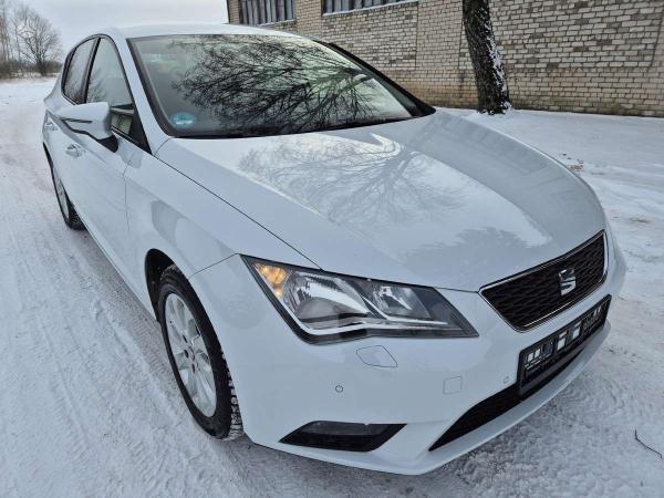 Balts SEAT Leon 2014 Alīta, ar dzinēja tilpumu 1.60 L un nobraukumu 232 tūkst. km par 5450 €, foto 4 vietnē AUTOMOTO.COM.LV