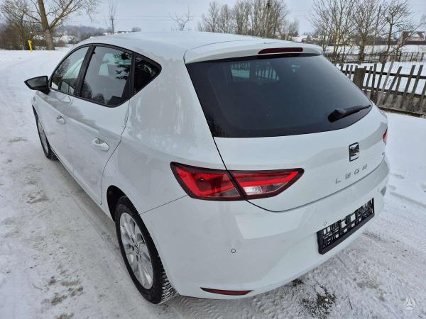 Balts SEAT Leon 2014 Alīta, ar dzinēja tilpumu 1.60 L un nobraukumu 232 tūkst. km par 5450 €, foto 5 vietnē AUTOMOTO.COM.LV