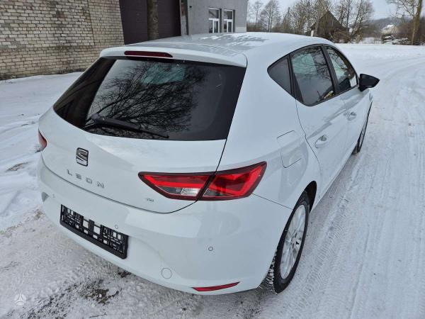 Balts SEAT Leon 2014 Alīta, ar dzinēja tilpumu 1.60 L un nobraukumu 232 tūkst. km par 5450 €, foto 6 vietnē AUTOMOTO.COM.LV