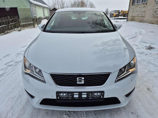 Balts SEAT Leon 2014 Alīta, ar dzinēja tilpumu 1.60 L un nobraukumu 232 tūkst. km par 5450 €, foto 7 vietnē AUTOMOTO.COM.LV