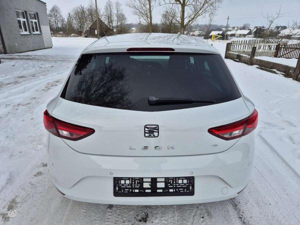 Balts SEAT Leon 2014 Alīta, ar dzinēja tilpumu 1.60 L un nobraukumu 232 tūkst. km par 5450 €, foto 8 vietnē AUTOMOTO.COM.LV