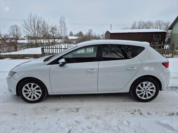 Balts SEAT Leon 2014 Alīta, ar dzinēja tilpumu 1.60 L un nobraukumu 232 tūkst. km par 5450 €, foto 9 vietnē AUTOMOTO.COM.LV