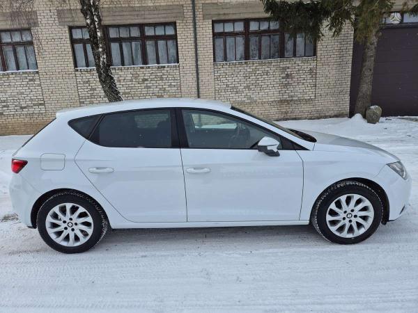 Balts SEAT Leon 2014 Alīta, ar dzinēja tilpumu 1.60 L un nobraukumu 232 tūkst. km par 5450 €, foto 10 vietnē AUTOMOTO.COM.LV
